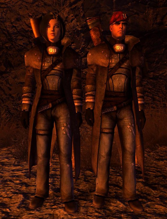 Fallout New Vegas Ranger Armor