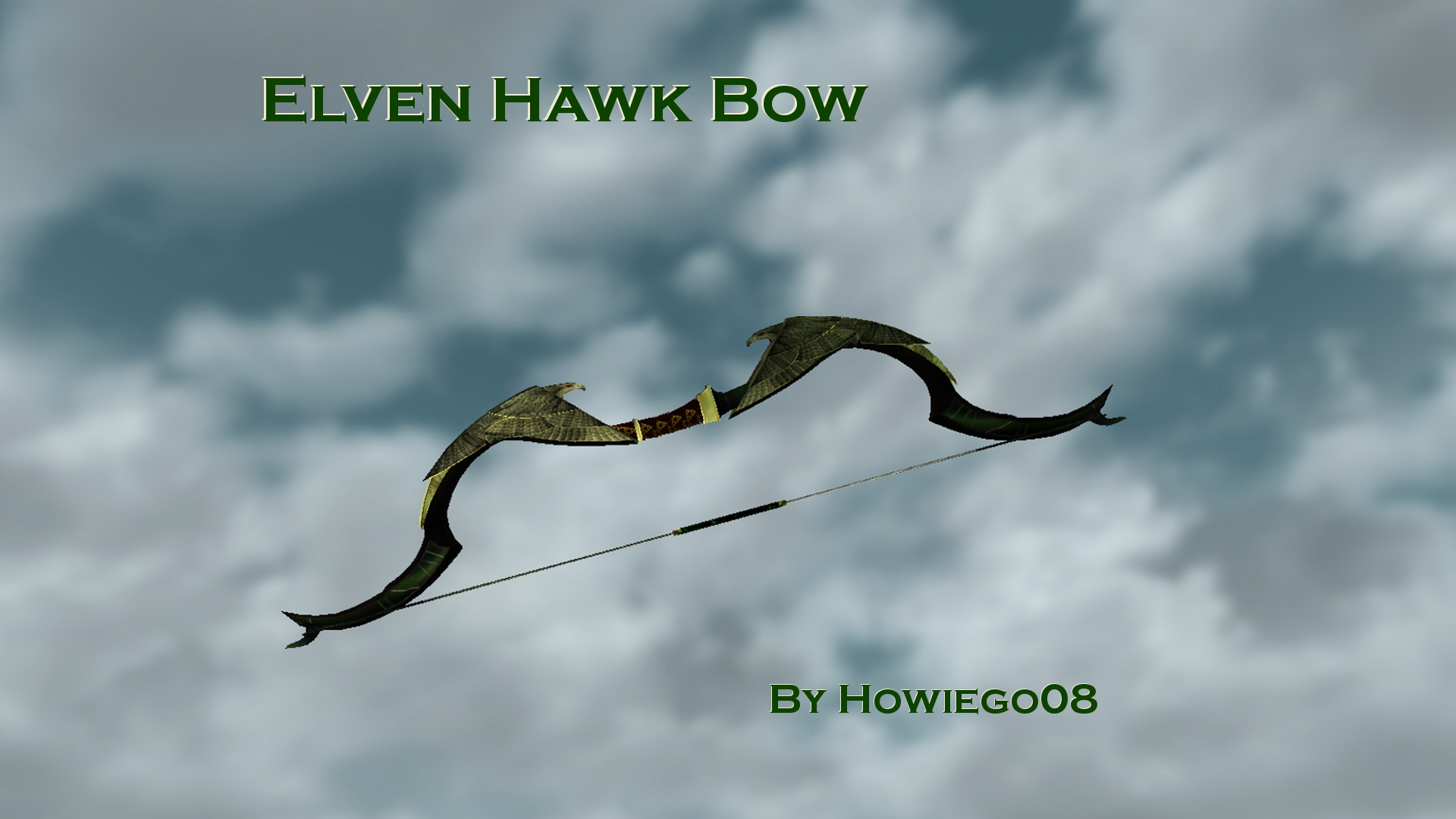 Elven Longbow Skyrim