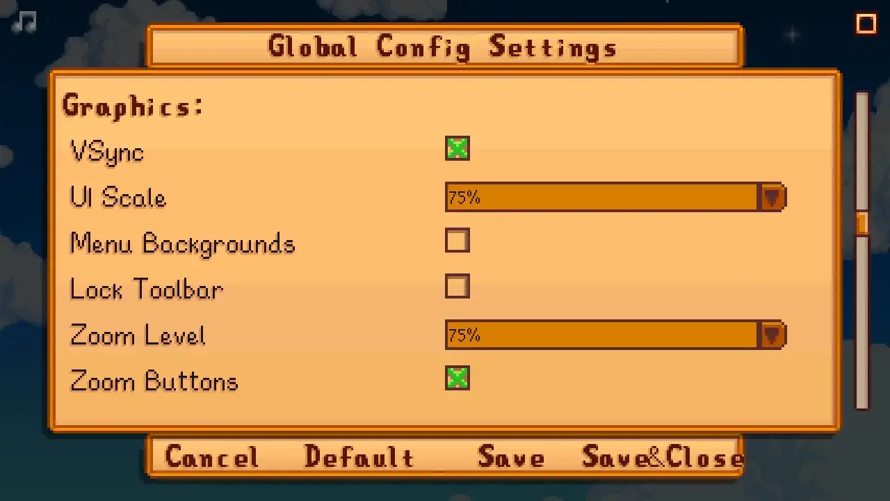 Stardew Valley Mods