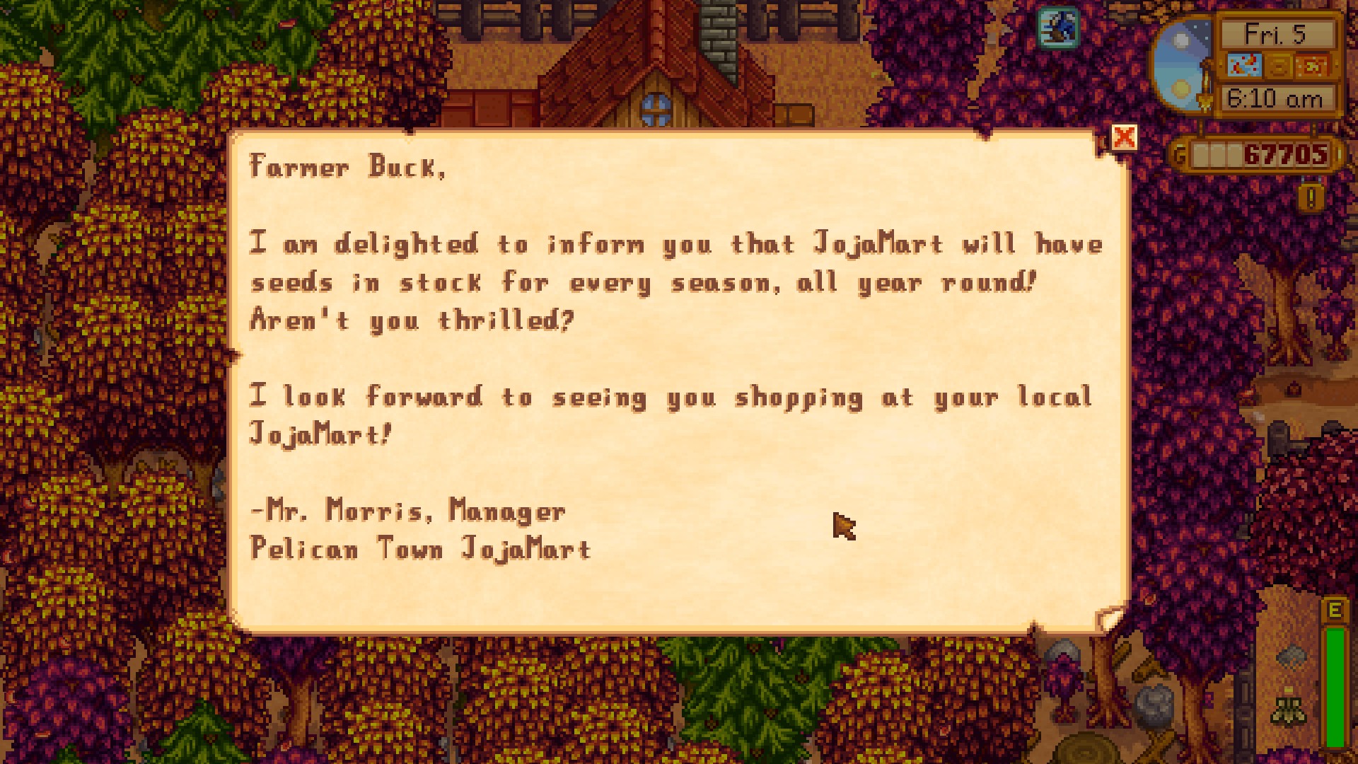 Stardew Valley Mods
