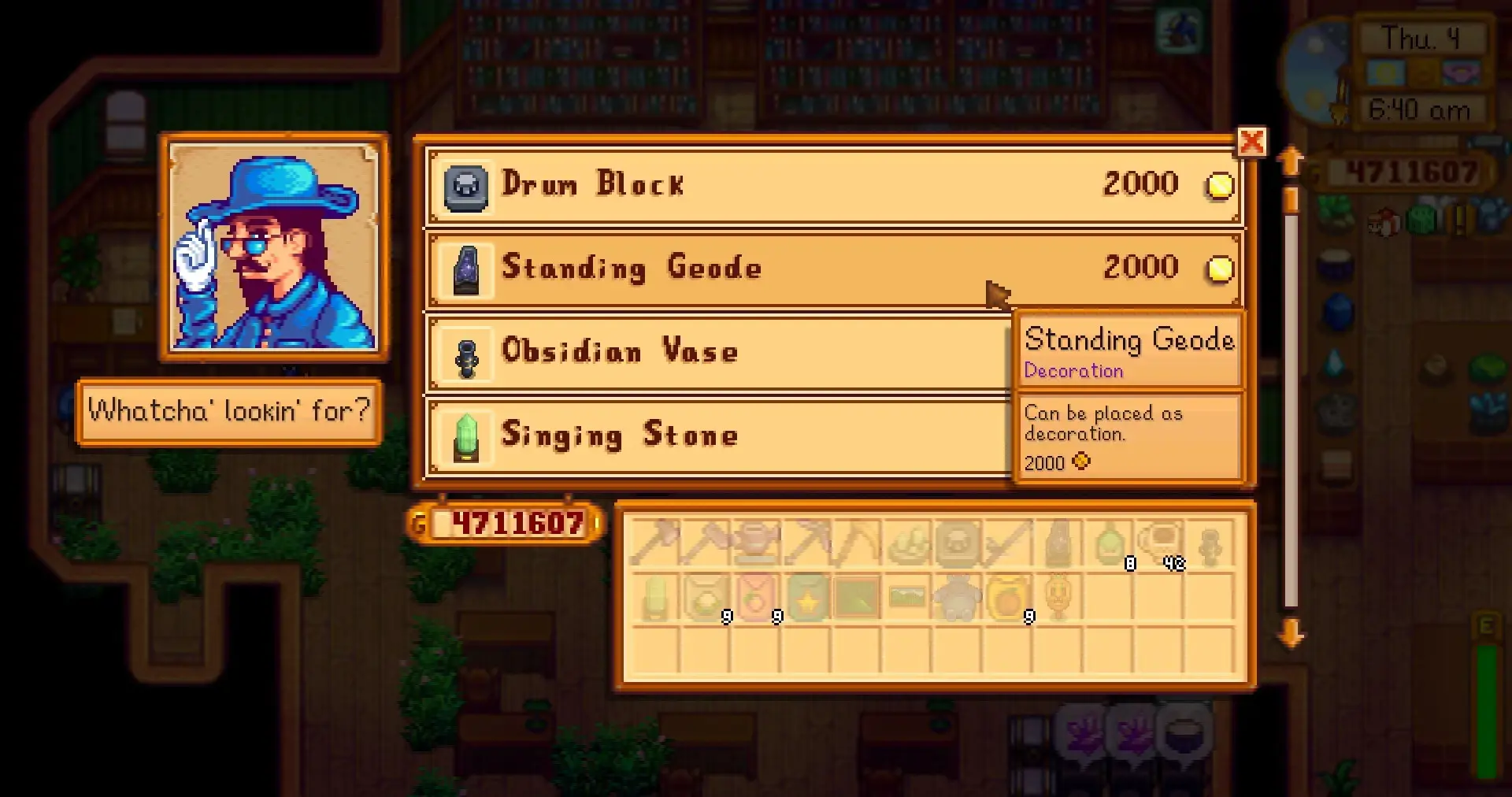 Stardew Valley Mods