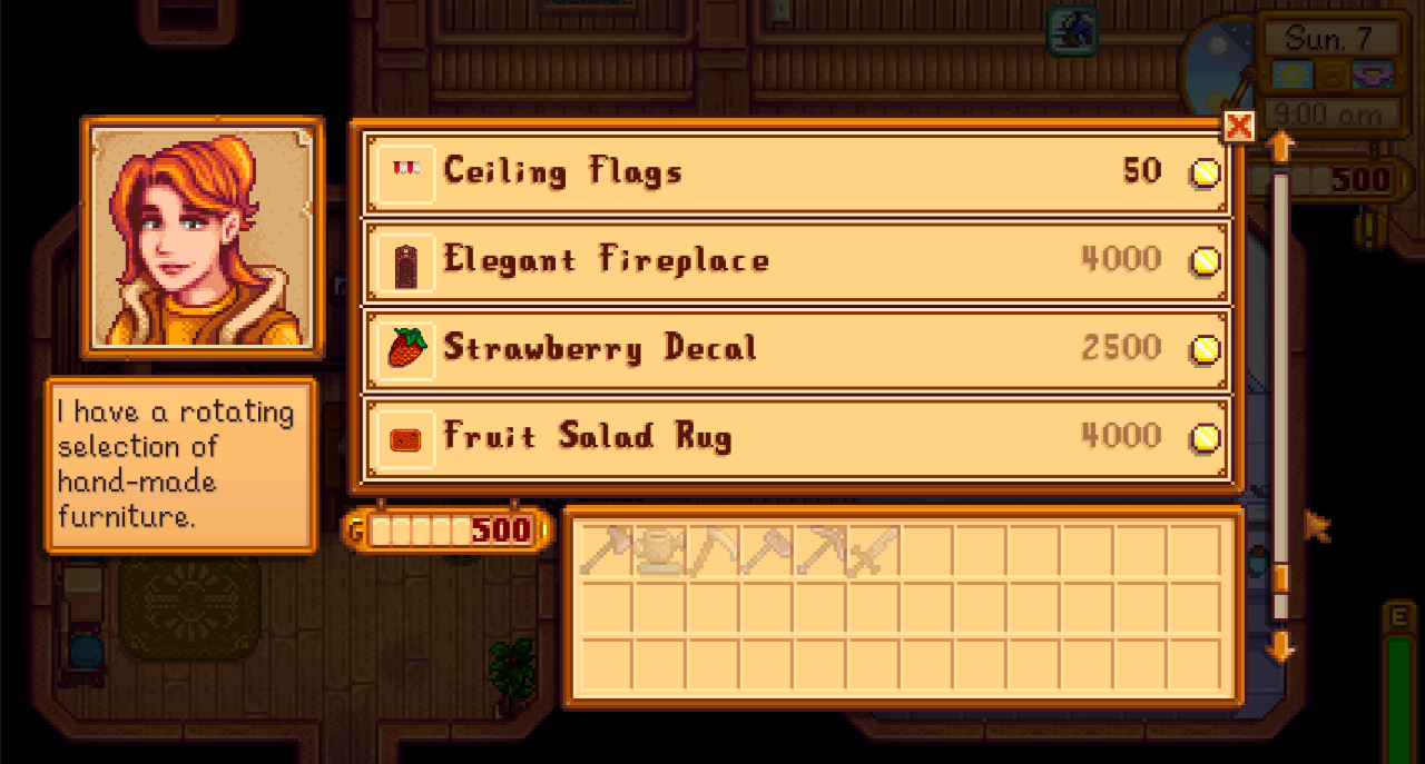 Stardew Valley Mods