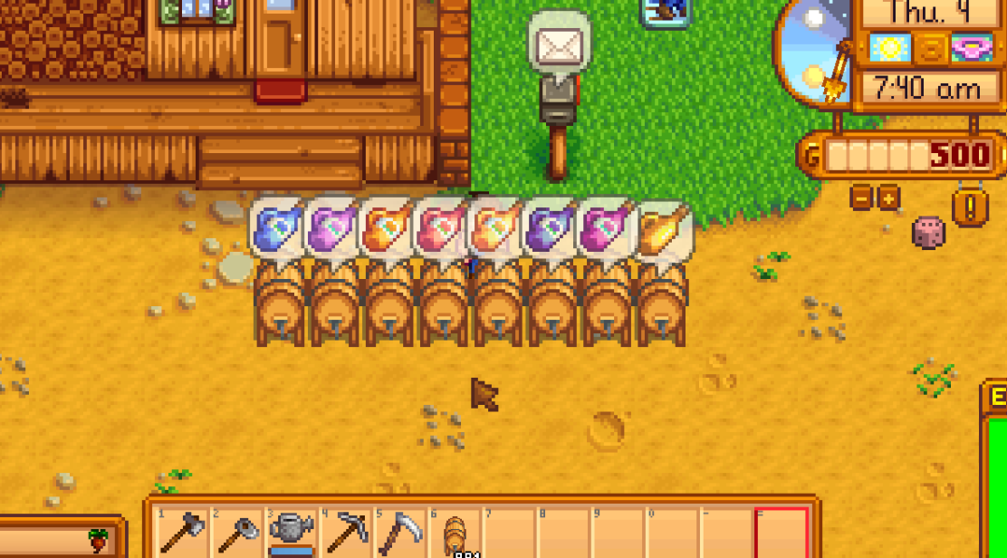 Stardew Valley Mods