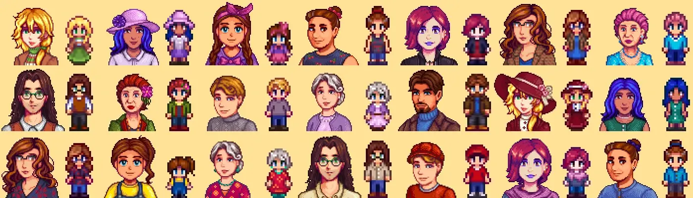 Stardew Valley Mods