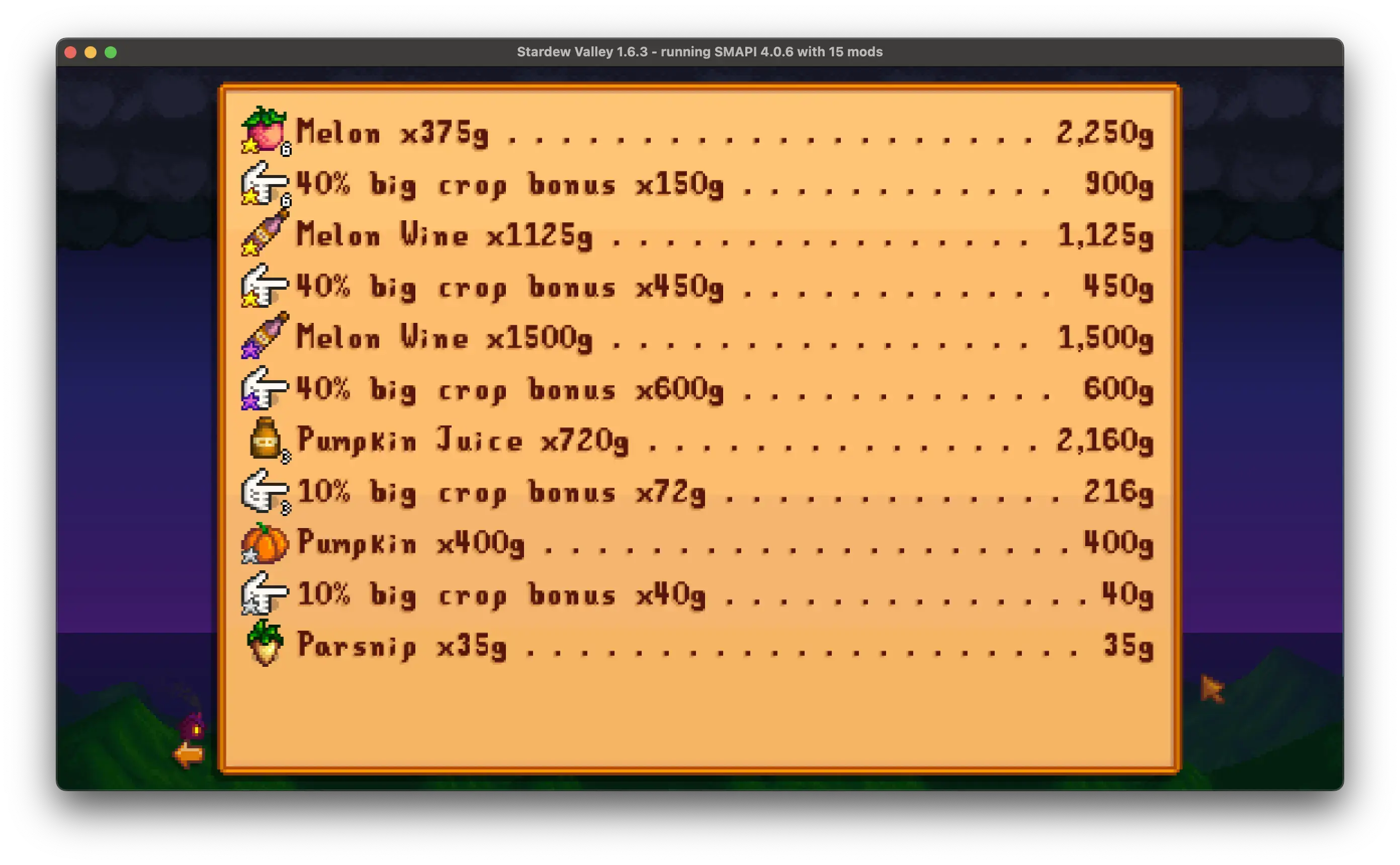 Stardew Valley Mods