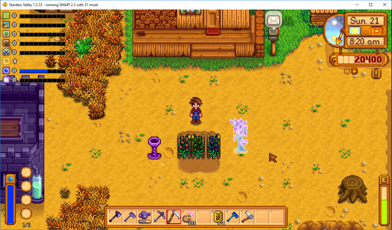 Stardew Valley Mods
