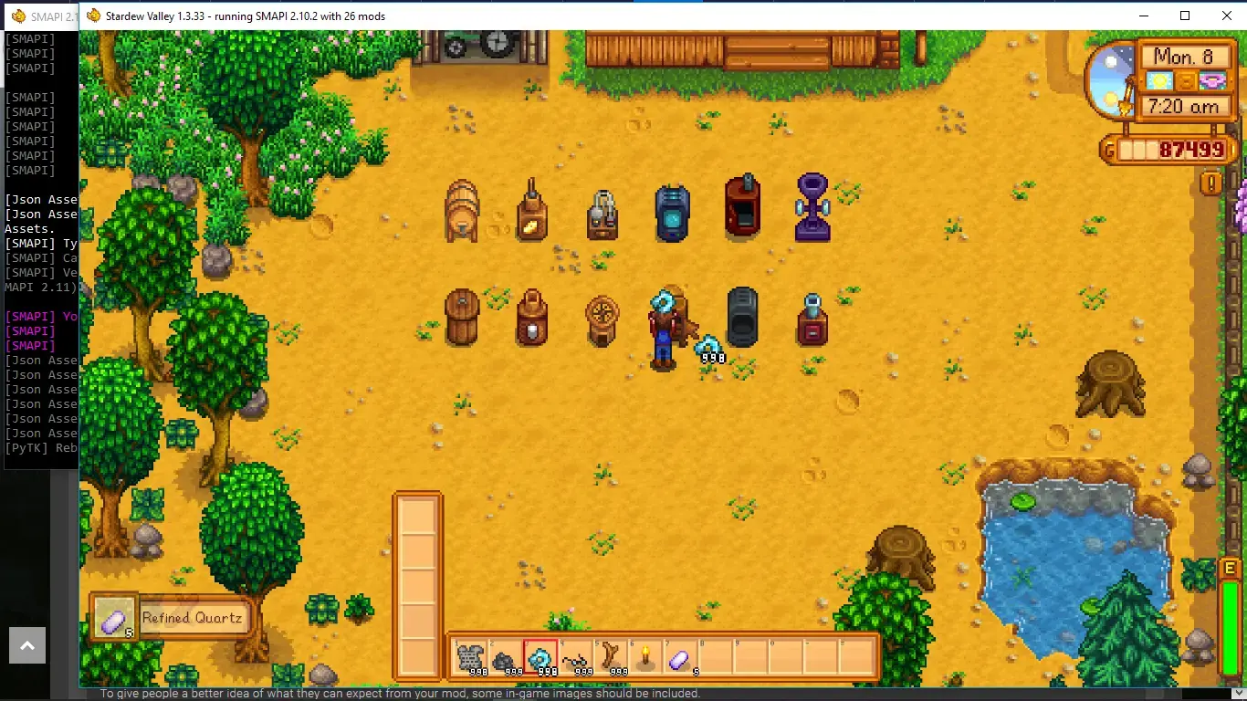 Stardew Valley Mods