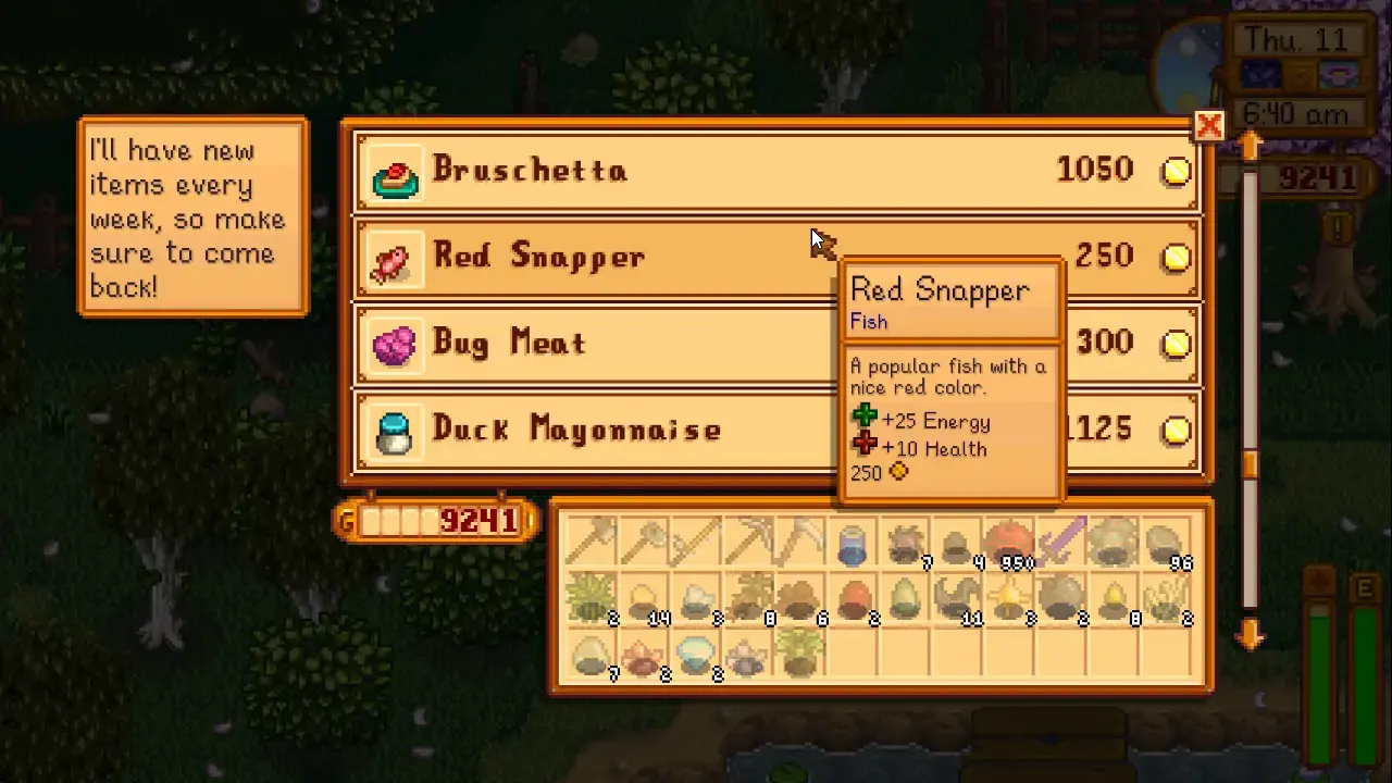 Stardew Valley Mods