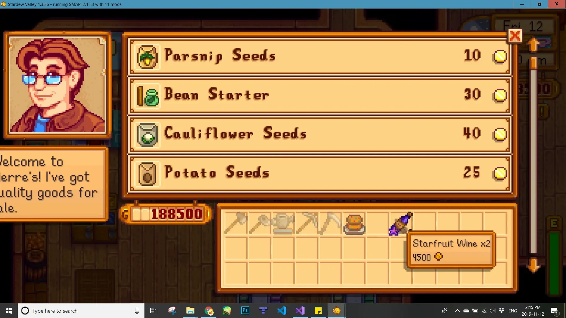 Stardew Valley Mods