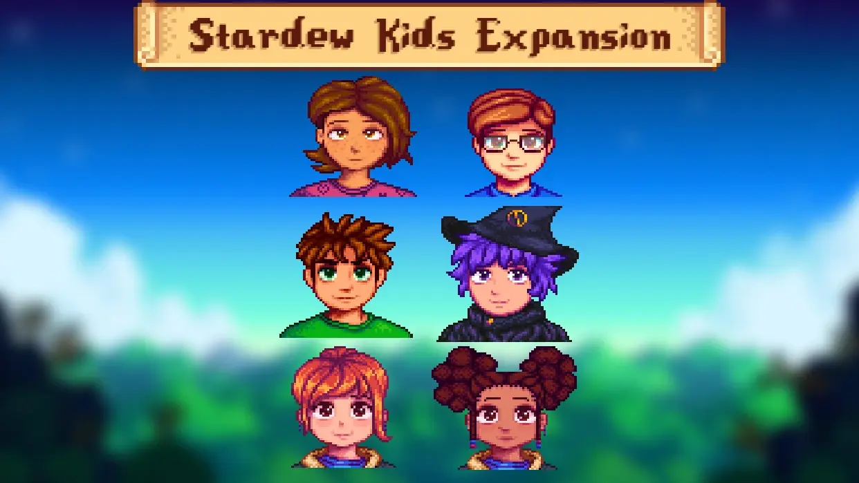 Stardew Valley Mods
