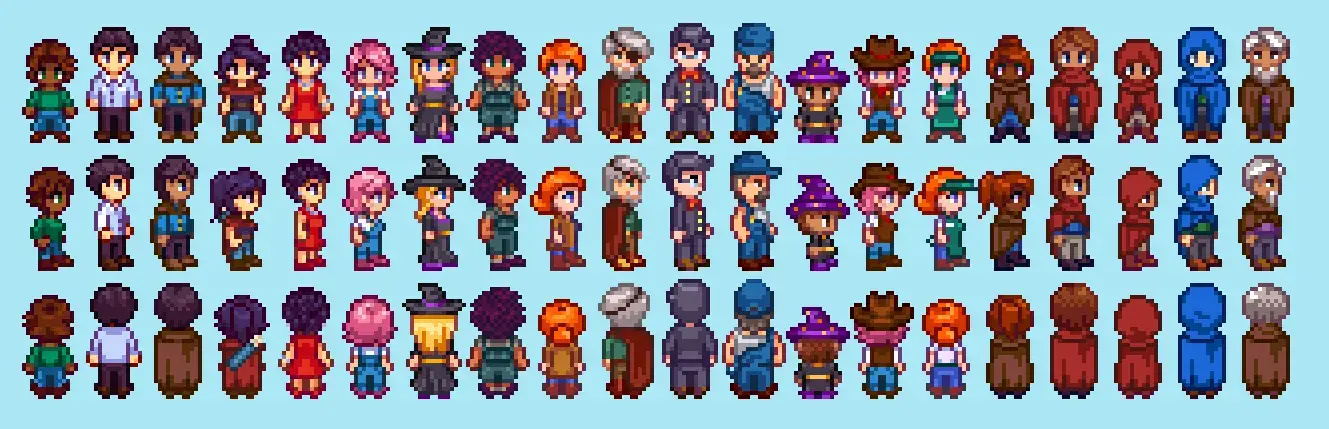 Stardew Valley Mods